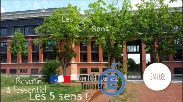 ACAD - Les 5 sens : CA 2 | Genially