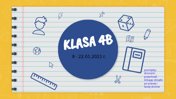 KLASA 4b | Genially