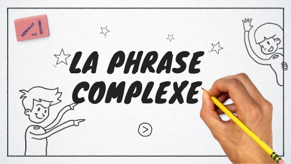 La phrase complexe | Genially