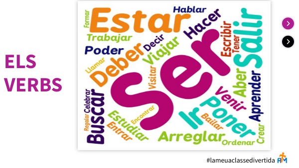 ELS VERBS VALENCIÀ | Genially