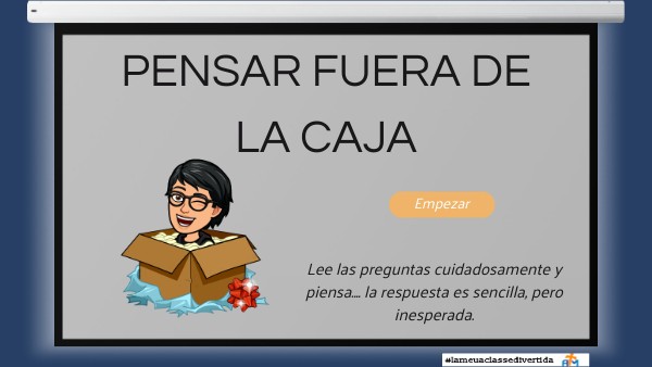 pensar fuera de la caja | Genially