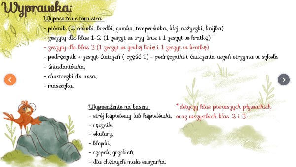 Rok Szkolny 2021/2022 | Genially