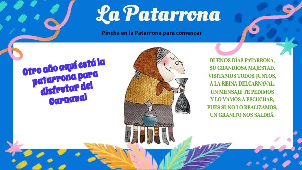 Carnaval Las Matillas