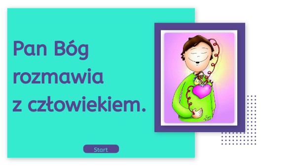 Klasa 1 Modlitwa | Genially