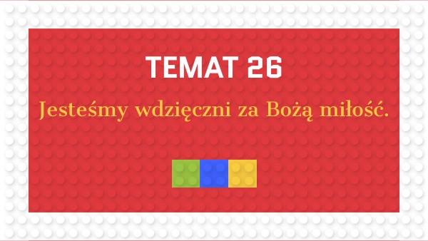 Klasa 1 temat 26 | Genially