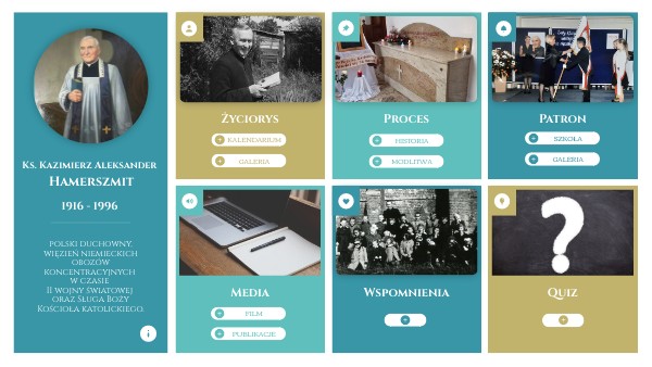 ks. Kazimierz Hamerszmit | Genially