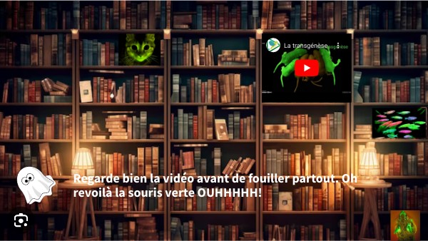 Escape seconde ADN partie 2