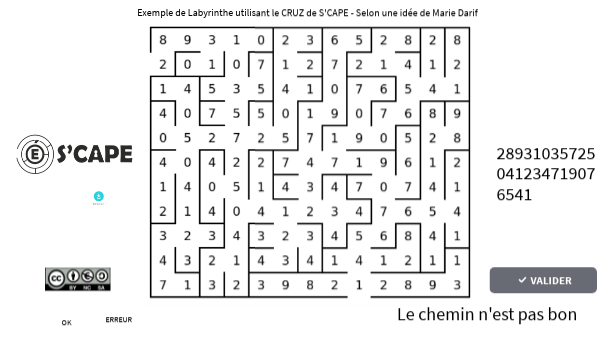 LABYRINTHE MOISI | Genially