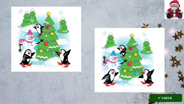 Le jeu des différences avec CRUZ & LEURRE | Genially