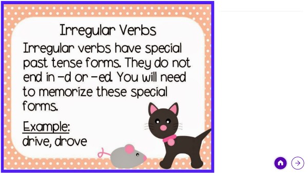 IRREGULAR VERBS 2023 by Poppy Popps | Genially