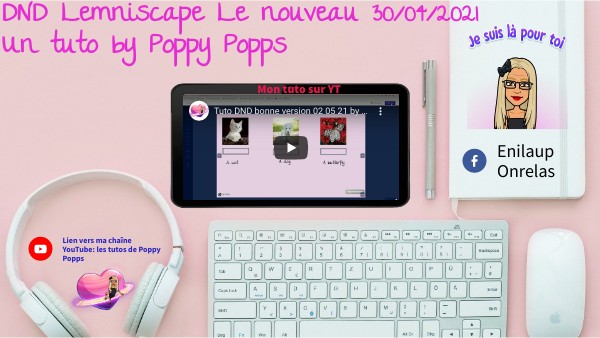 TUTO Nouveau DND by Poppy Popps | Genially