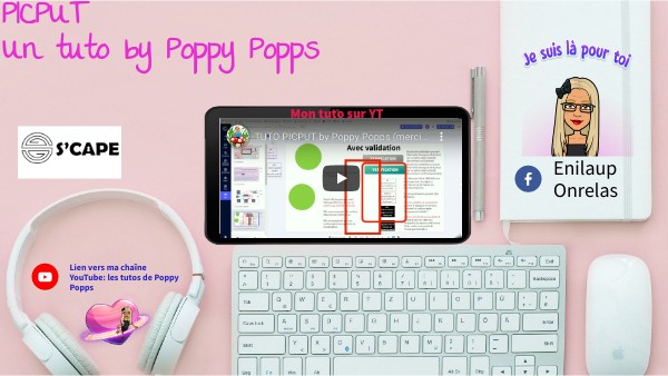 Tuto PICPUT by Poppy Popps