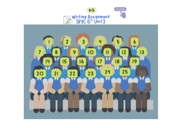 WRITING U3 6A | Genially