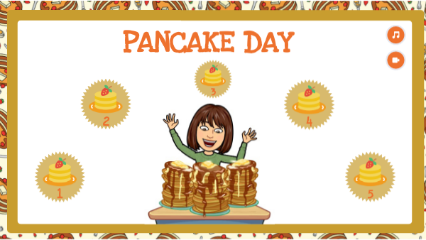 PANCAKE DAY ALICIA | Genially