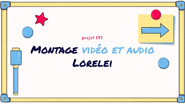 4è1 Lorelei montage vidéo | Genially