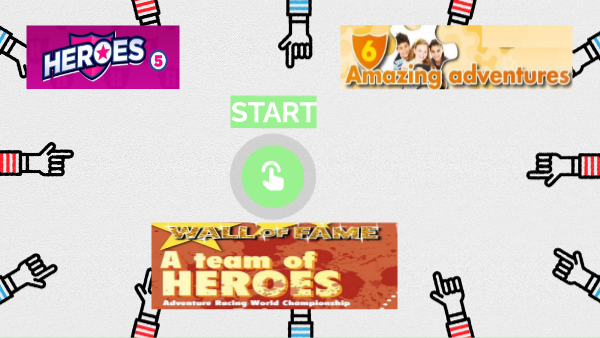 H5U6 AMAZING ADVENTURES story