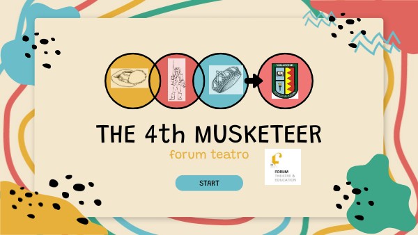 THE 4th MUSKETEERS play