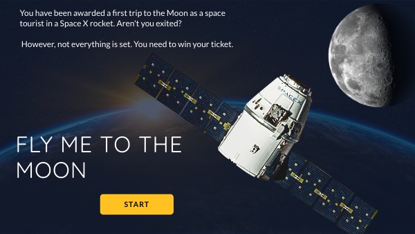 Fly me to the moon | Genially