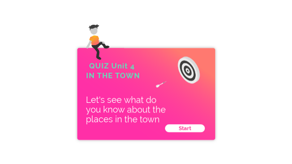 Unit 4 - In the town | Genially