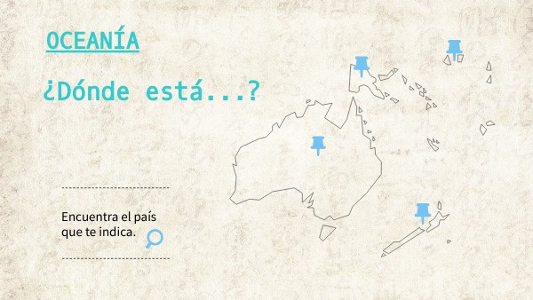 MAPA OCEANIA | Genially