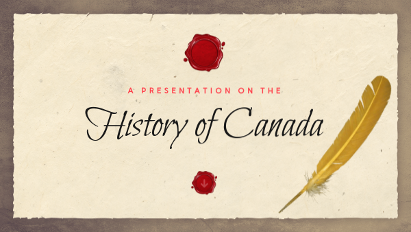 History of Canada