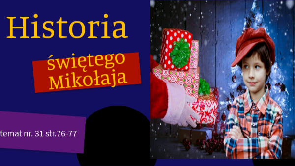 O Świętym Mikołaju kl 1 | Genially