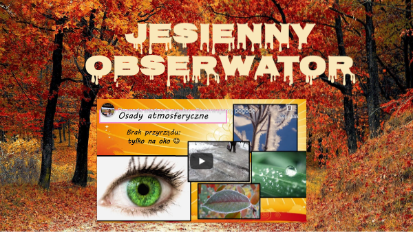 JESIENNY OBSERWATOR - Aneta Sakowska | Genially