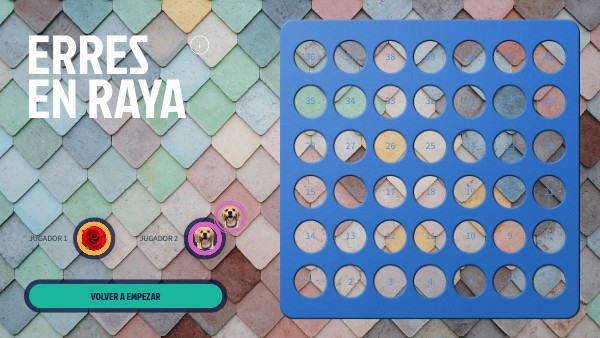 JUEGO CUATRO EN RAYA | Genially