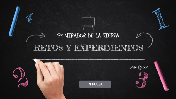 RETOS Y EXPERIMENTOS | Genially