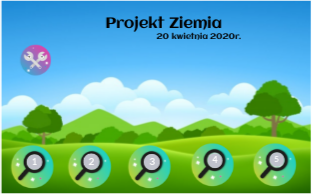 Projekt Ziemia | Genially