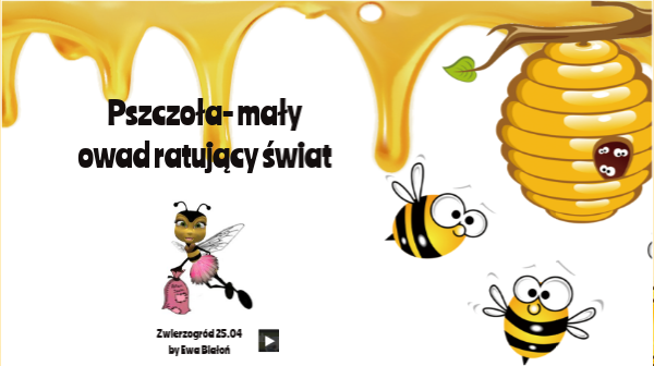 Pszczoły | Genially