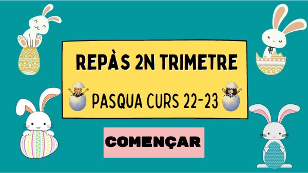 Repàs 2n trimestre