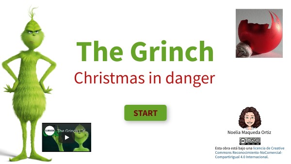 The Grinch: Christmas in danger