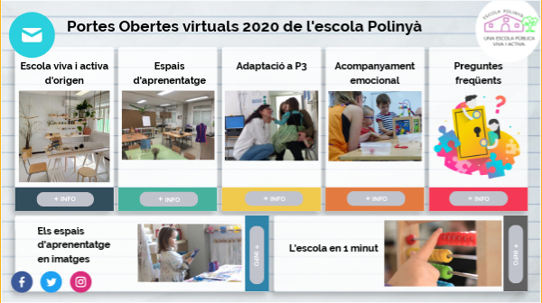 Escola Polinyà Portes Obertes 2020