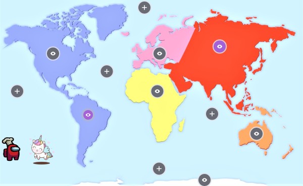 Continents and oceans | Genially