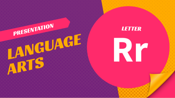 Letter Rr | Genially