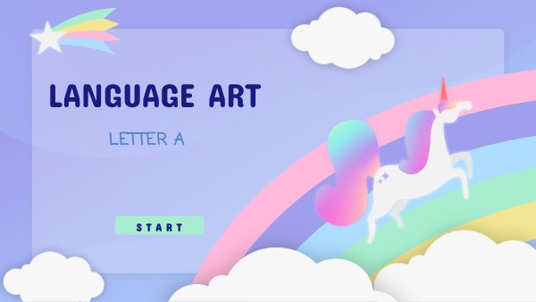 Letter Aa | Genially