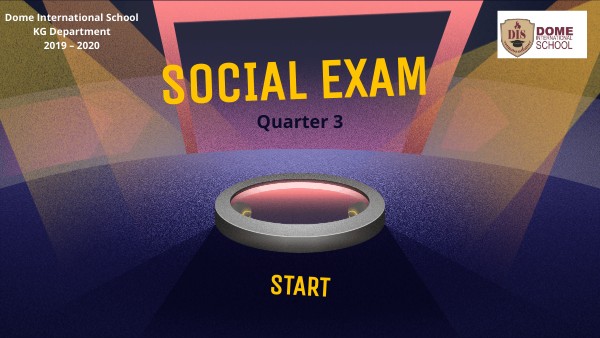 Social exam Q3 | Genially