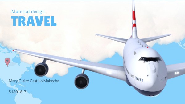 TRAVEL-Material design