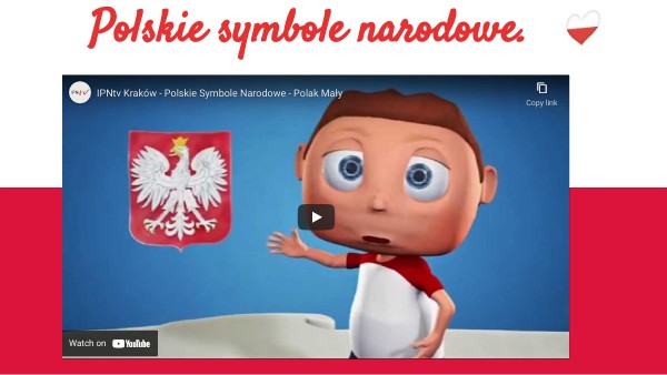 Polskie symbole narodowe | Genially