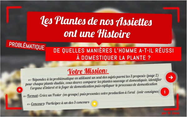 TP1 Plante Domestiquée | Genially