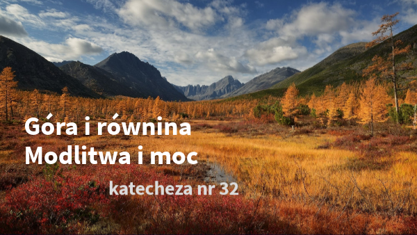 Góra i równina, klasa 4 | Genially