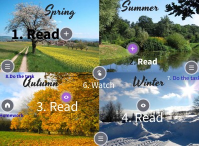 Seasons and weather | Genially
