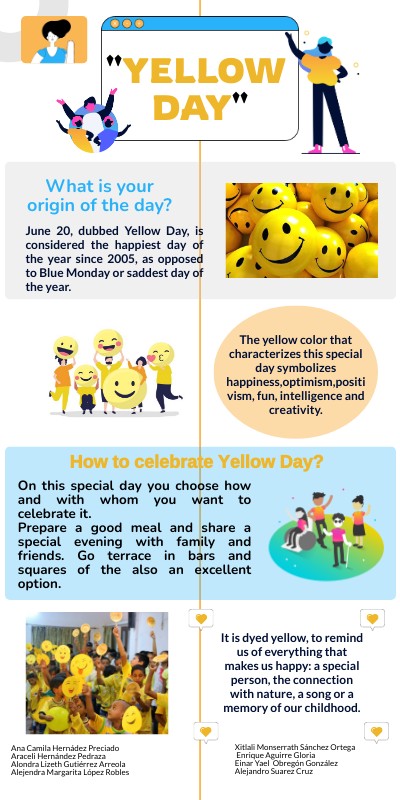 Yellow Day | Genially