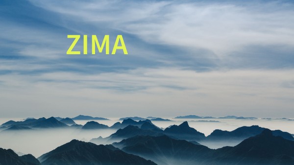 ZIMA | Genially