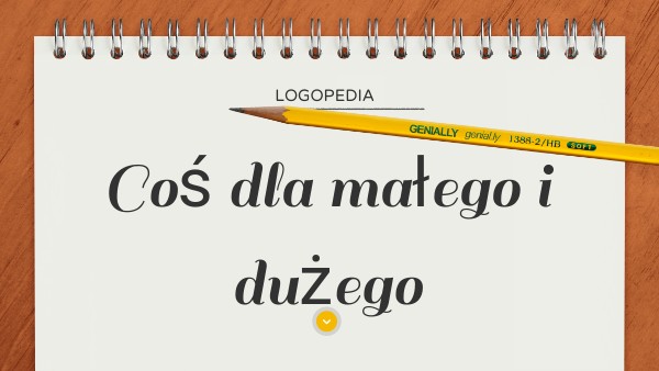 LOGOPEDIA ćw | Genially
