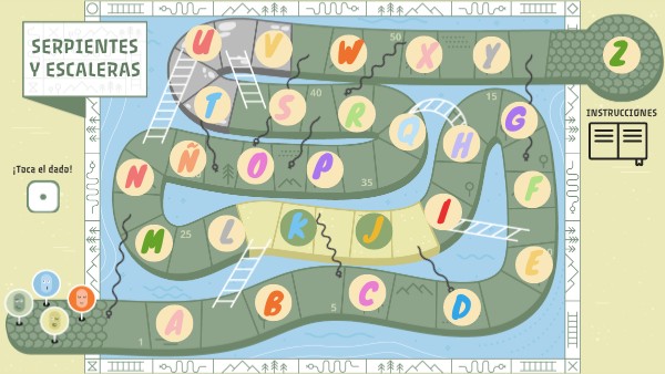 SERPIENTES Y ESCALERAS