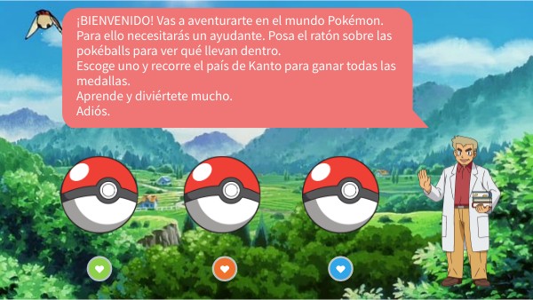 fuego - pokemon 1º Primaria