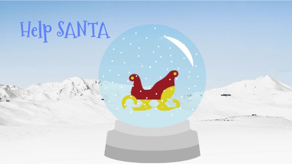 Christmas 2ºEP Help Santa! | Genially