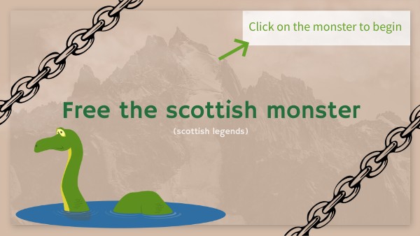 Séance 3 - Free the scottish monster (501)